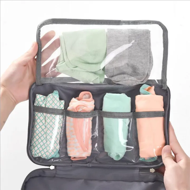 ZJ05 Bra Storage Bag, Underwear, Panty, Bra Finishing Bag, Portable ...