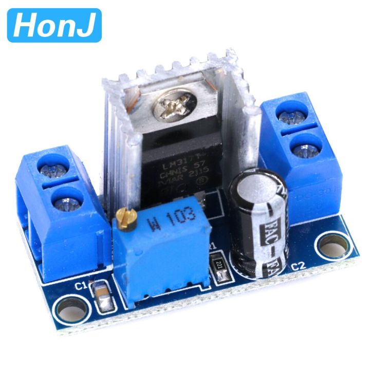 LM317 Adjustable Voltage Linear Regulator Power Supply LM317 DC-DC 4.2 ...