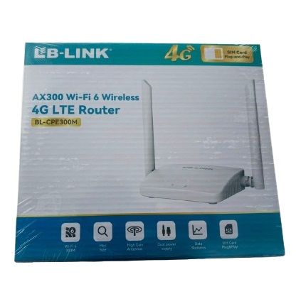 K BL-CPE300M AX300 Wi-Fi 6 Wireless 4G LTE Router | Daraz.lk