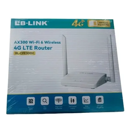 K BL-CPE300M AX300 Wi-Fi 6 Wireless 4G LTE Router | Daraz.lk