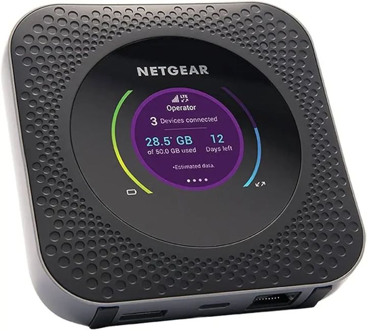 Netgear Nighthawk M1 MR1100 Netgear MR1100 4G 4G+ LTE Cat 16 4G Router ...