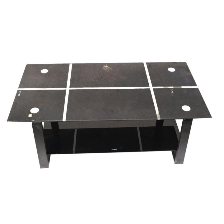 Box Shape Coffee Table - Black | Daraz.lk