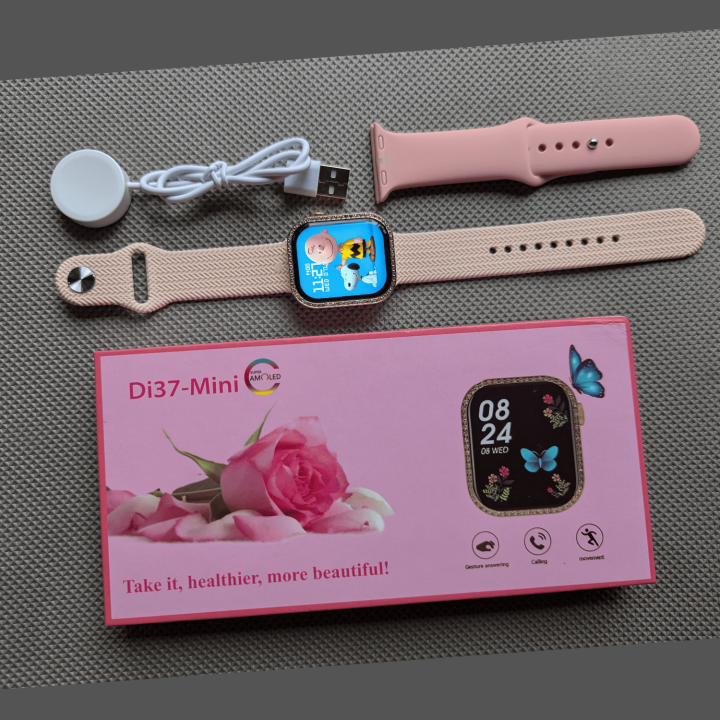 Di37 Mini Ladies Smart Watch | Daraz.lk