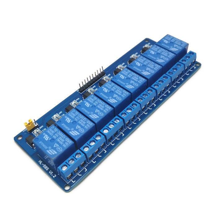 Relay Module Four Channel 5V 10A 8 Channel Relay Module for Arduino ...