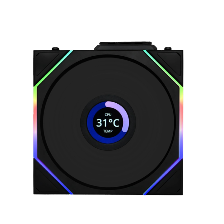 FAN TL Wireless LCD 120 Reverse Fan FAN TL LCD WIRELESS Fan Computer ...