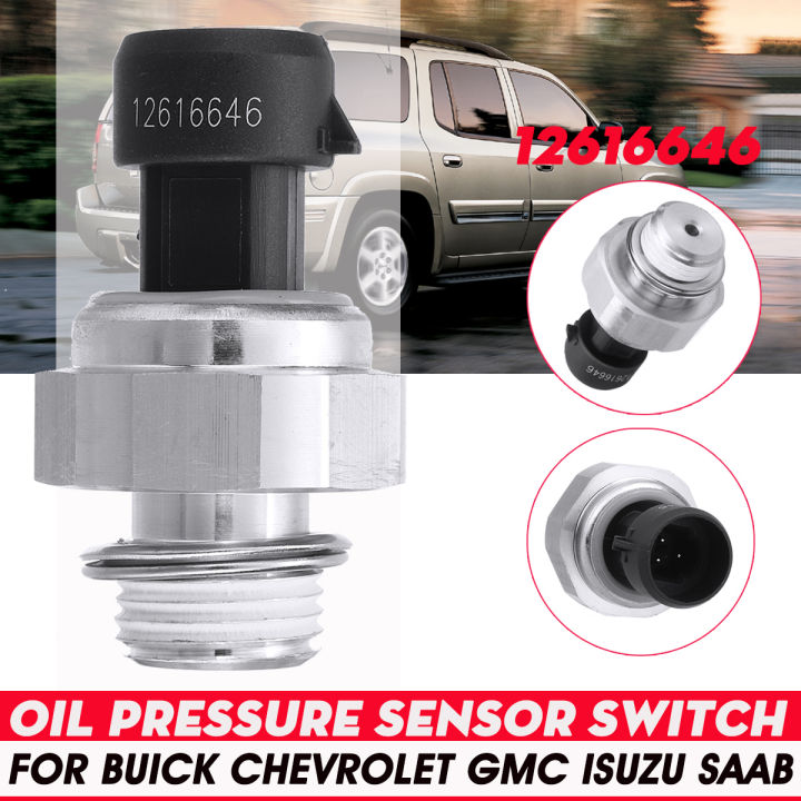 Engine Oil Pressure Sensor Switch For Buick Chevrolet GMC ISUZU SAAB ...