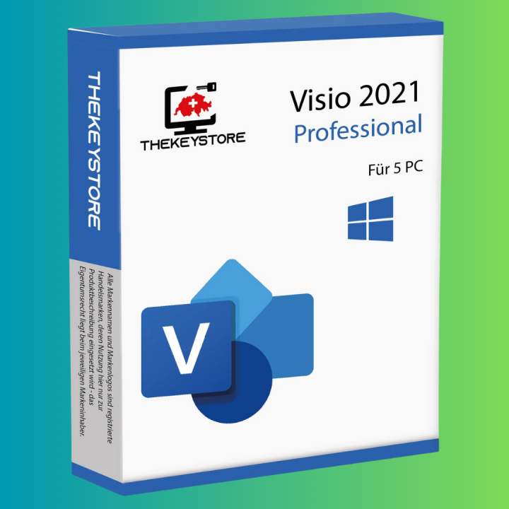 Visio 2021 pro 5 PC. | Daraz.lk
