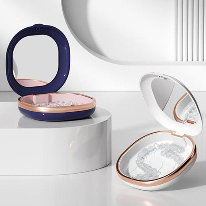 Fashionable Teeth Aligner Box Clean Dental Storage Box Safe High ...