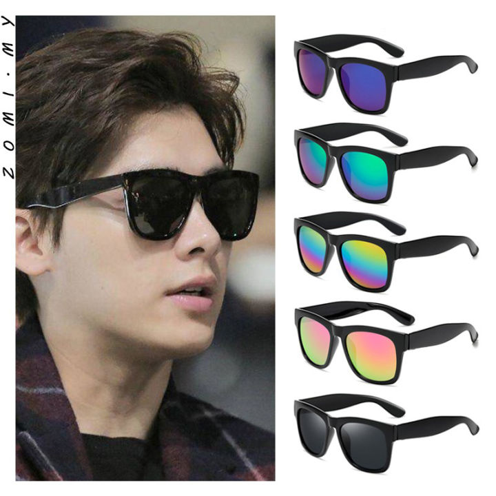 New Small Frame Square Sunglasses Fashion Sun Glasses Men's Outdoor ...