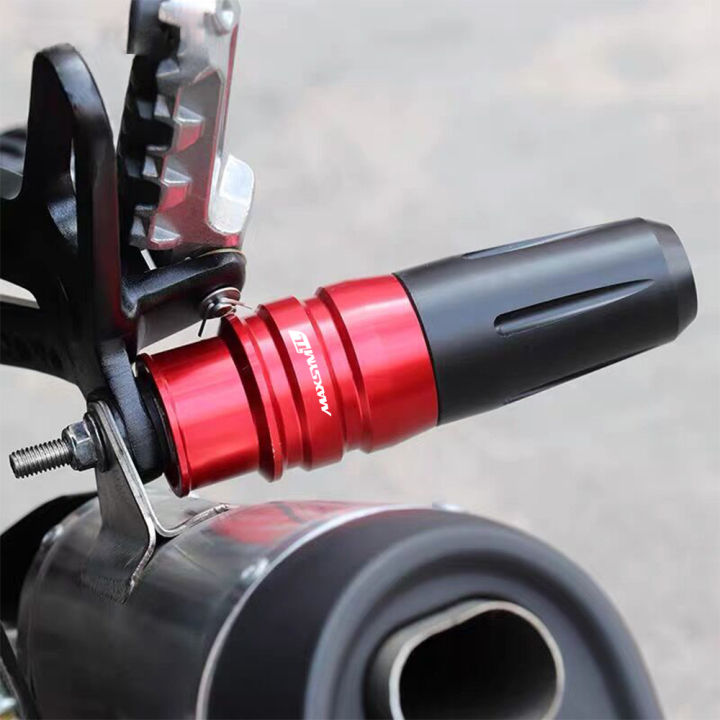 Falling Protection Bike Modified Parts Motorcycles Frame Sliders Crash ...