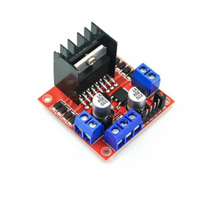 L298N Motor Driver Board Module Stepper Motor Smart Car Robot ...