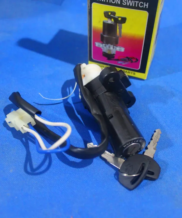 IGNITION SWITCH (MAIN SWITCH) FOR PULSAR 150 BIKES ( 2 PIN) | Daraz.lk