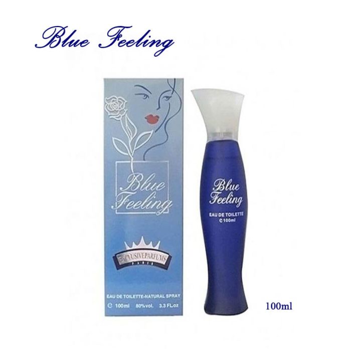 Blue Feeling Perfume for Women 100ml | Daraz.lk