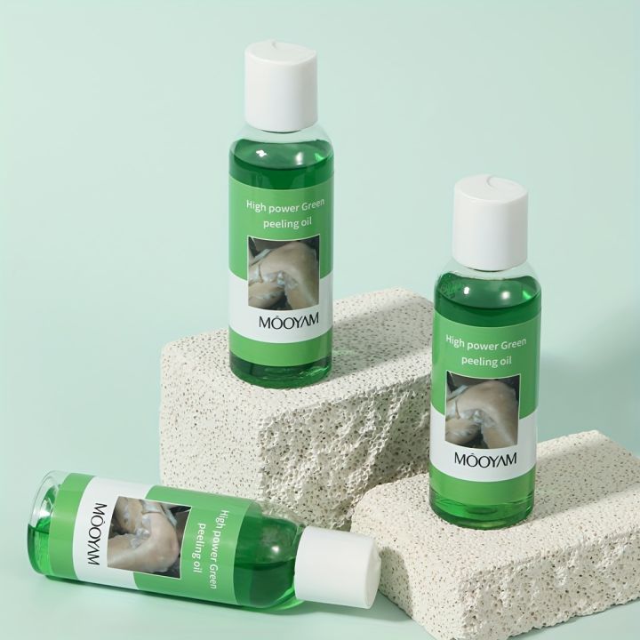 High Power Green Peeling Oil, Extra Strong Fruit Acid Exfoliation, Skin ...