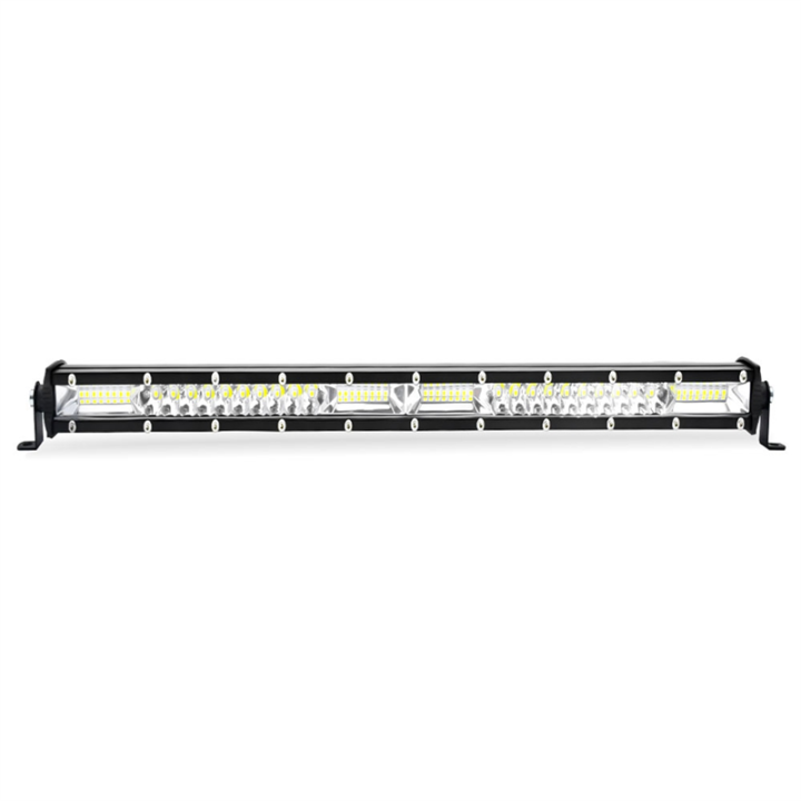 LED Light Bar Spot Flood Combo Beam Slim Single Row LED Driving Lamp ...