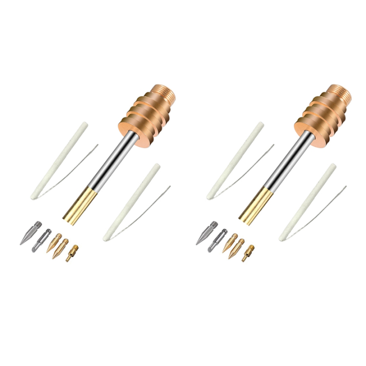 2X 510 Interface Soldering Iron Tip USB Wireless Soldering Iron Tip ...