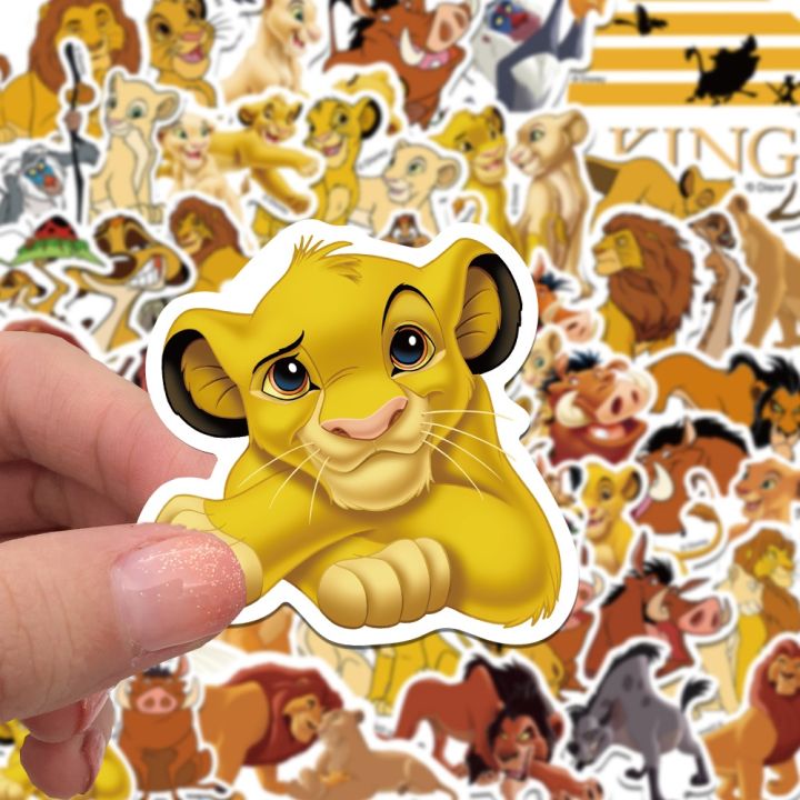 20/40pcs Lion King Stickers Simba Mufasa Timon Pumbaa Hakuna Matata ...