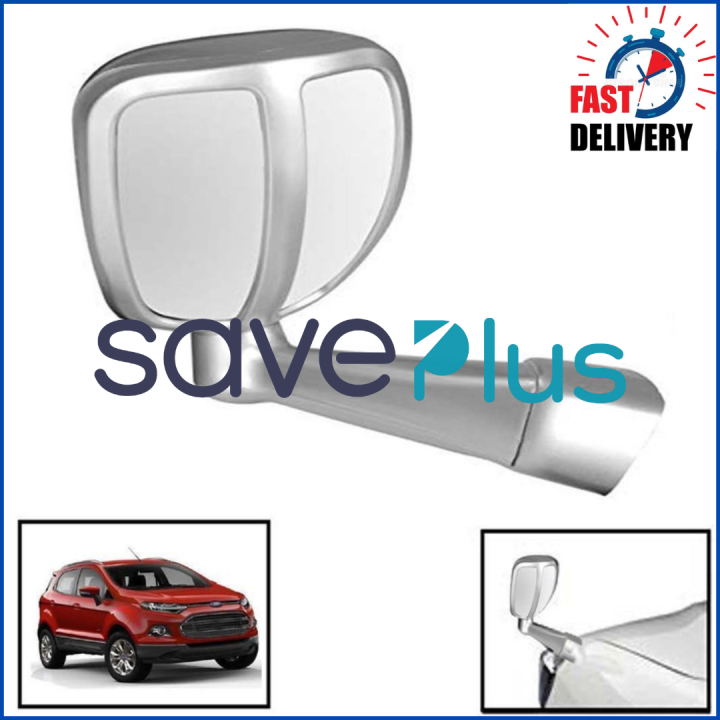 Universal Silver Colour Wide Angle Rear View Third Mirror for Toyota ...
