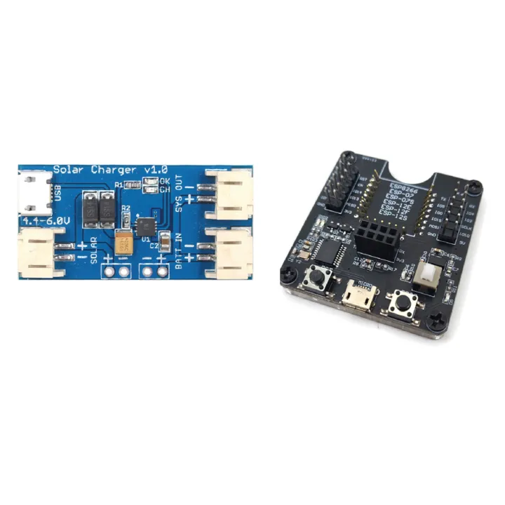 CN3065 Lithium Battery Charger Board Module with ESP8266 Test Frame ...