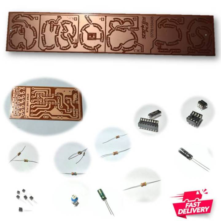 BuduSarana Star Line PCB LED Circuit Bord and Parts | Daraz.lk