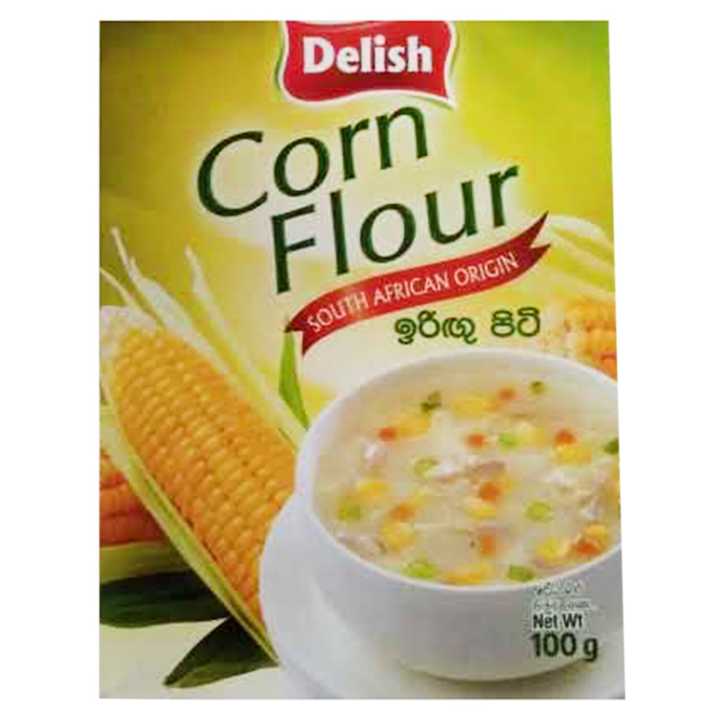 Delish Corn Flour 100g | Daraz.lk
