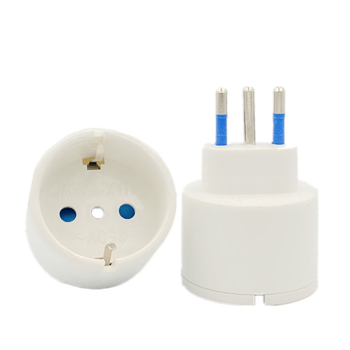 European Eu Plug To Standard Power Adapter Socket 10a Travel Converter ...