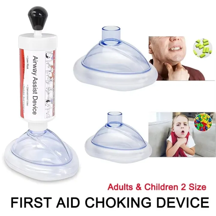 LifeVac Anti Suffocation Choking Emergency Device Easy To Use Breathing ...