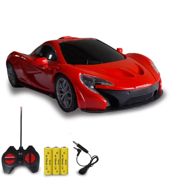 RC Full Function Reachargeable Racing Car Remote Control Kids Racing ...