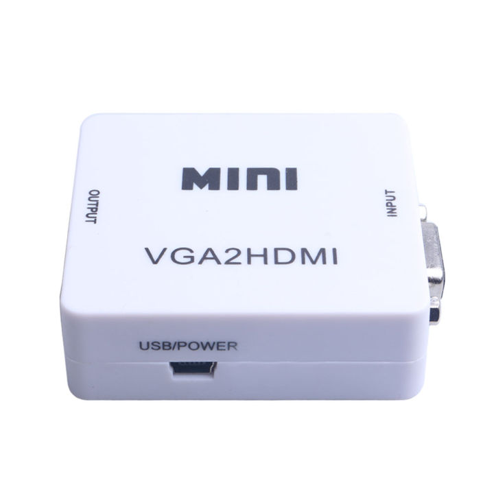 【VogueVenture】MINI 1080P VGA to HDMI Converter With Audio VGA2HDMI ...