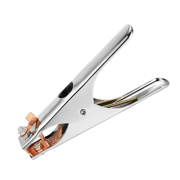 Metal Ground Wire Cable Clamp Plier Welding Machine Electrosc Stripping ...