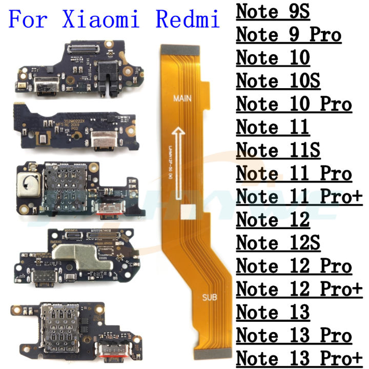 Wenefang USB Charging Port SIM Card Reader Connector Board For Xiaomi ...