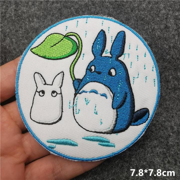 Anime Cartoon Pathces Letters Patches on Clothes DIY Iron Clothing ...