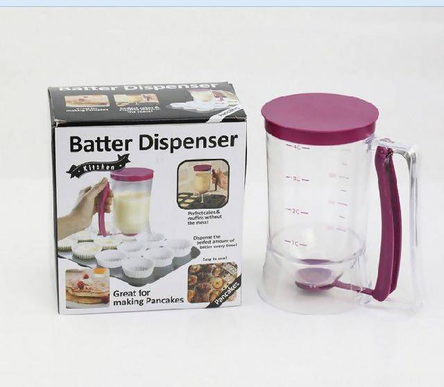 Batter Dispenser Cake Decorating Pancake and cupcake batter dispenser ...