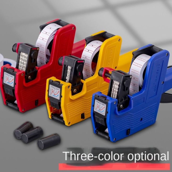 Labels Machine MX-5500 Handheld Price Tag EOS Handheld Coding Machine ...