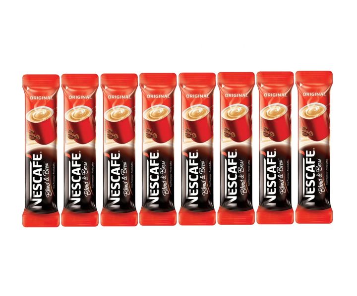 Nescafe Orignal 3 in 1 Blend & Brew 17.5g Sachet x 8 Packet Power Pack ...