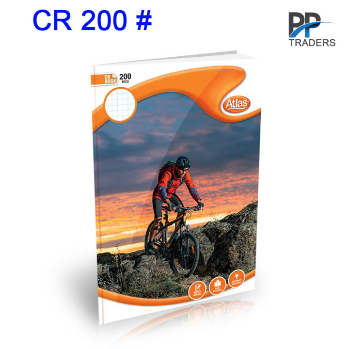 Atlas CR Book Squire Ruled 200 Pgs | Daraz.lk