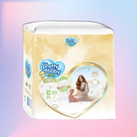 Pretty Baby Pants Diapers | Over Night diepering| Large 30 Pcs | Daraz.lk