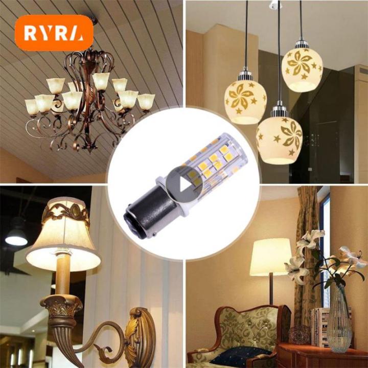 Household Sewing LED Bulb BA15D Light Illuminate 3.5W AC 220V Lamp For ...