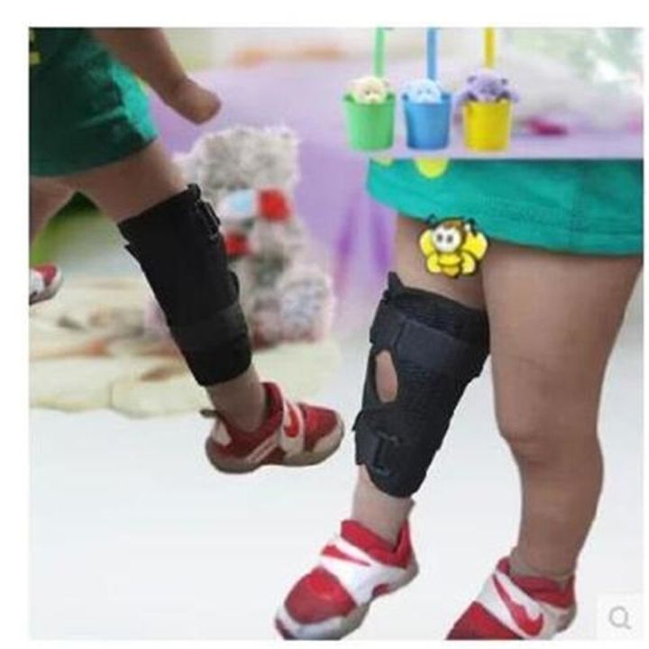 Adult Kids Knee Brace Support Child Knee Fixed Splint Leg Fracture ...