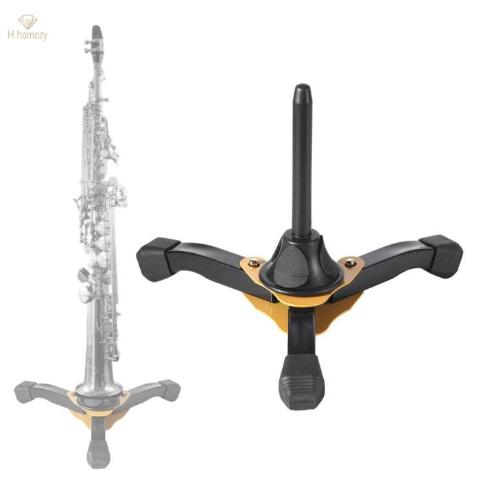 Clarinet Stand Holder Professional Easy to Carry Instrument Accessory ...