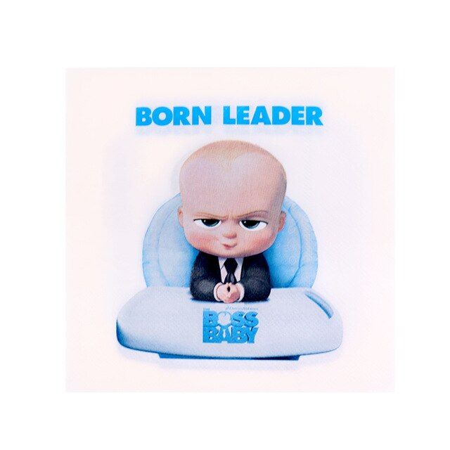 10pcs Paper tissue - Boss Baby theme - Party items | Daraz.lk