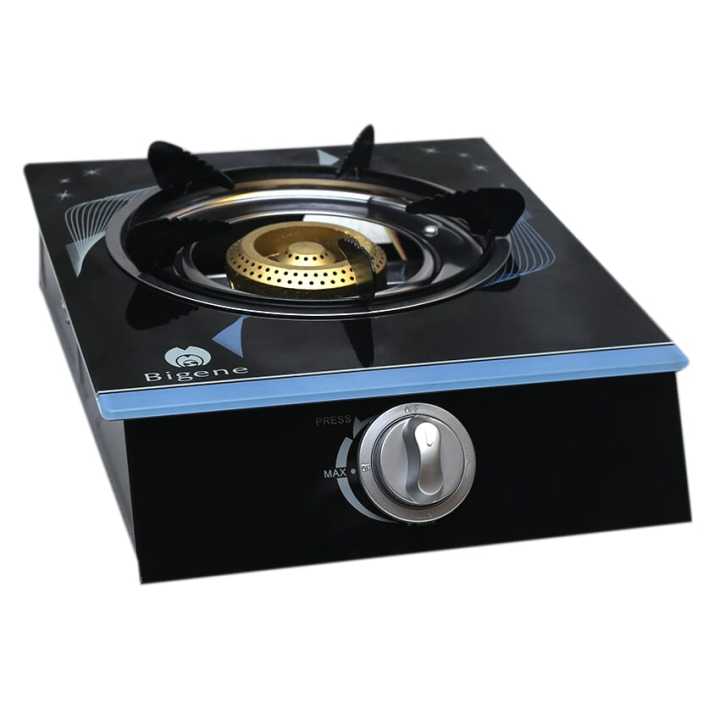 Gas Cooker Glass Top Single Burner | Daraz.lk