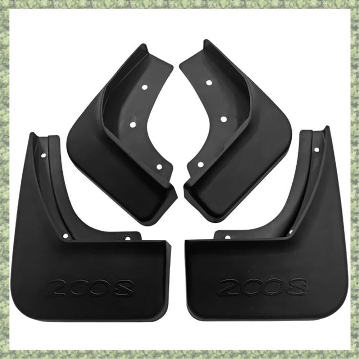 Ktteay Mudflap for 2008 2013-2019 Mud Flaps Guard Splash Flap Mudguard ...