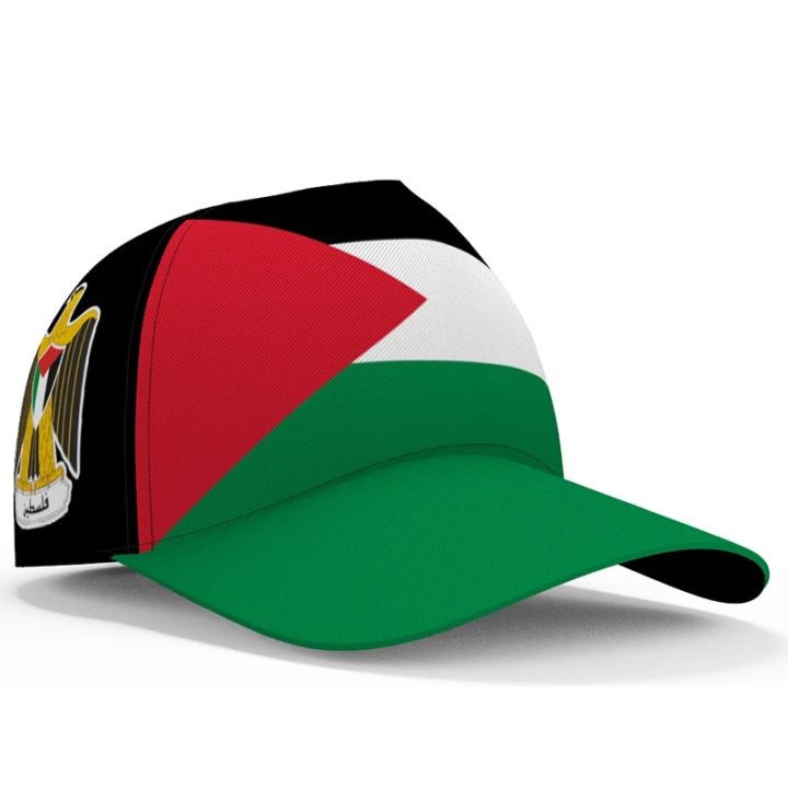 Palestine Baseball Caps Free Custom Name Number Team Logo Palaestina ...