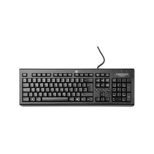 HP Wired USB Keyboard K200 | Daraz.lk