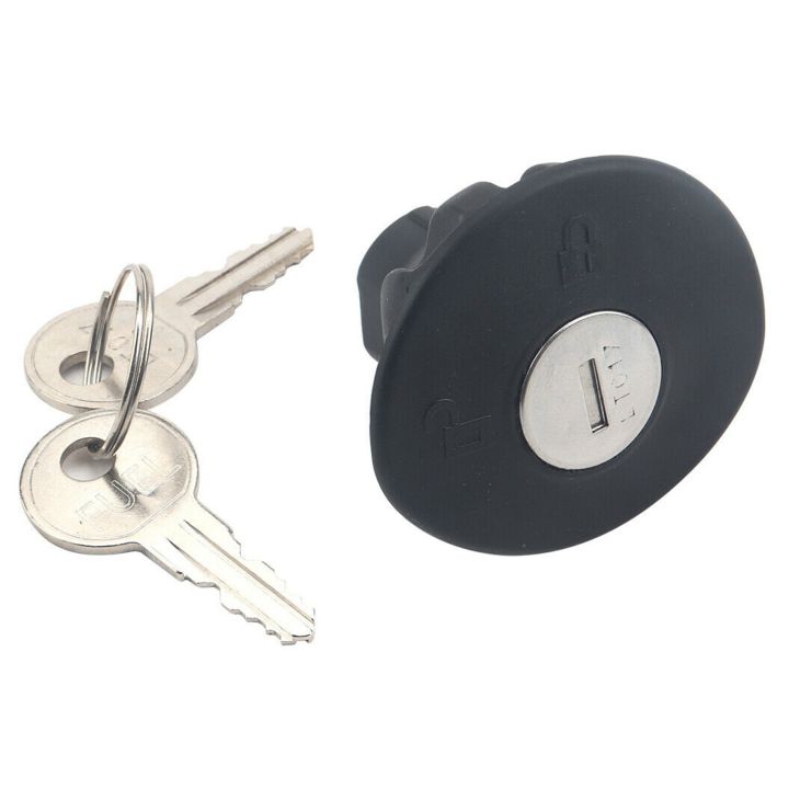 Locking Gas Fuel Tank Plug Cover Cap with 2 Keys 8U5Z9C268B | Daraz.lk