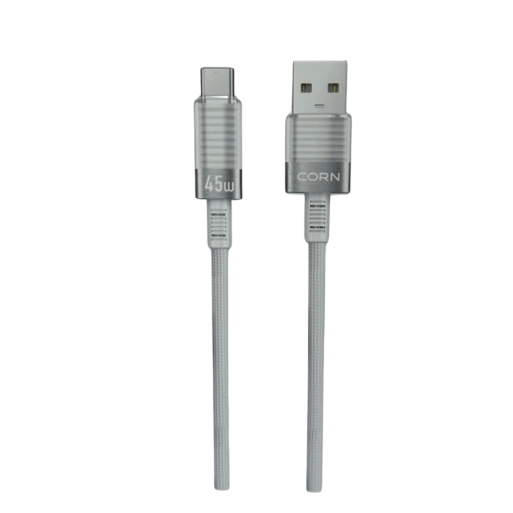 Corn 45w Metal Aluminium USB to Type C Cable | Daraz.lk