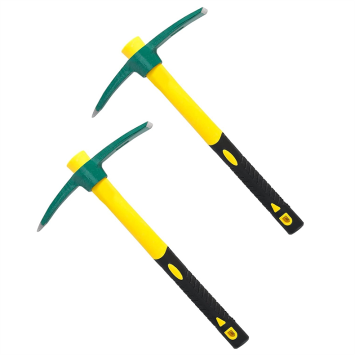 Garden Hand Pick Mattock Hoe - Perfect for Digging and Weeding ...