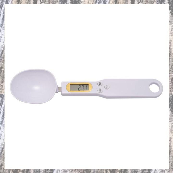 Digital Measuring Spoon Weighing Spoon Scale 500g / 0.1g High Precision ...