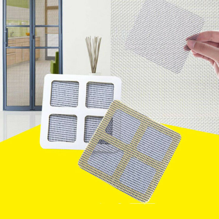 1/5/10Sets Adhesive Fix Net Window Home Anti Mosquito Fly Bug Insect ...